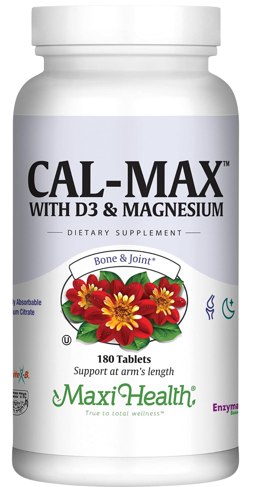 Maxi Health calcium supplement tablets