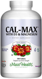 Maxi Health calcium supplement tablets
