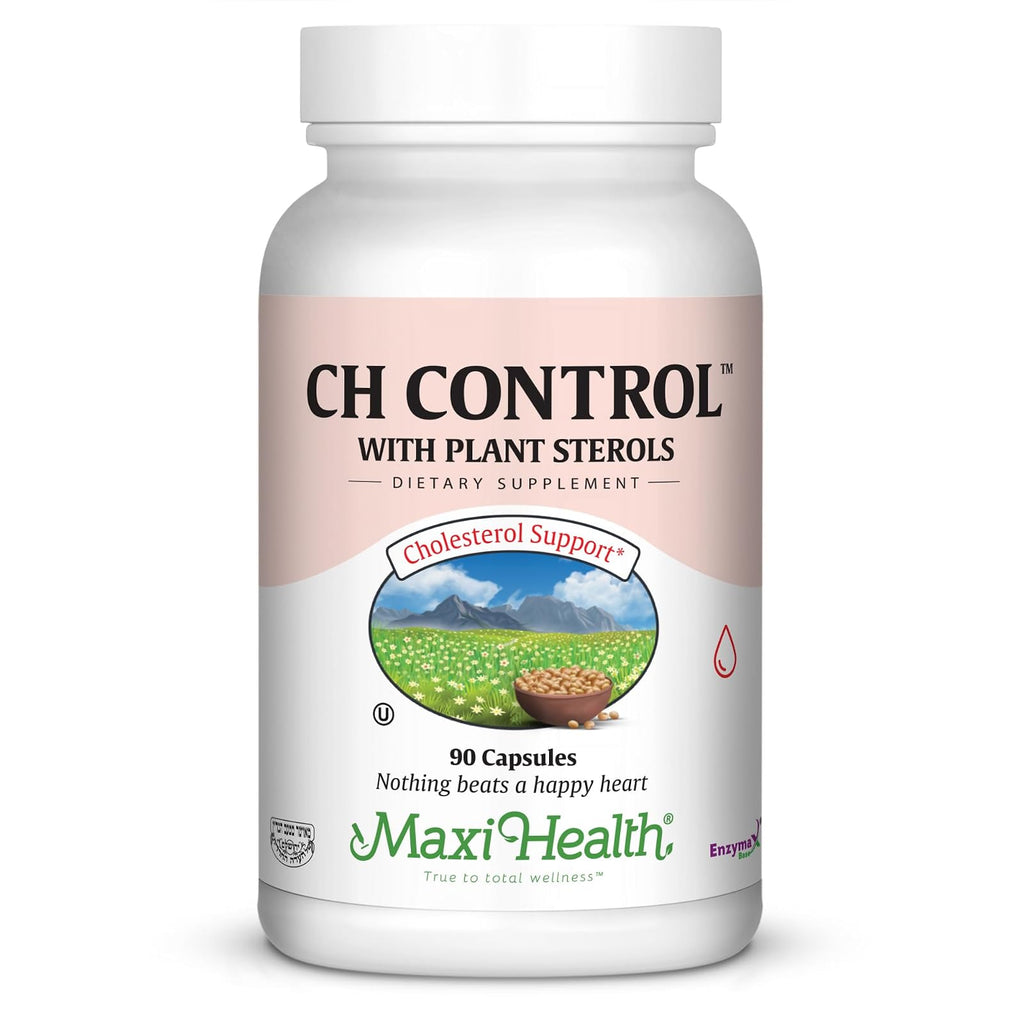 Maxi Health CH Control multivitamins for energy