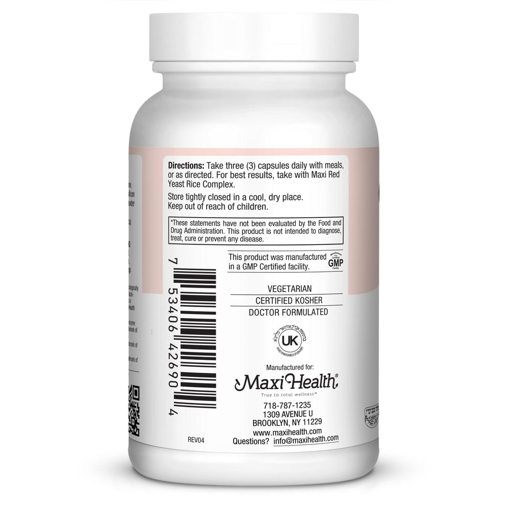 Maxi Health CH mineral support capsules
