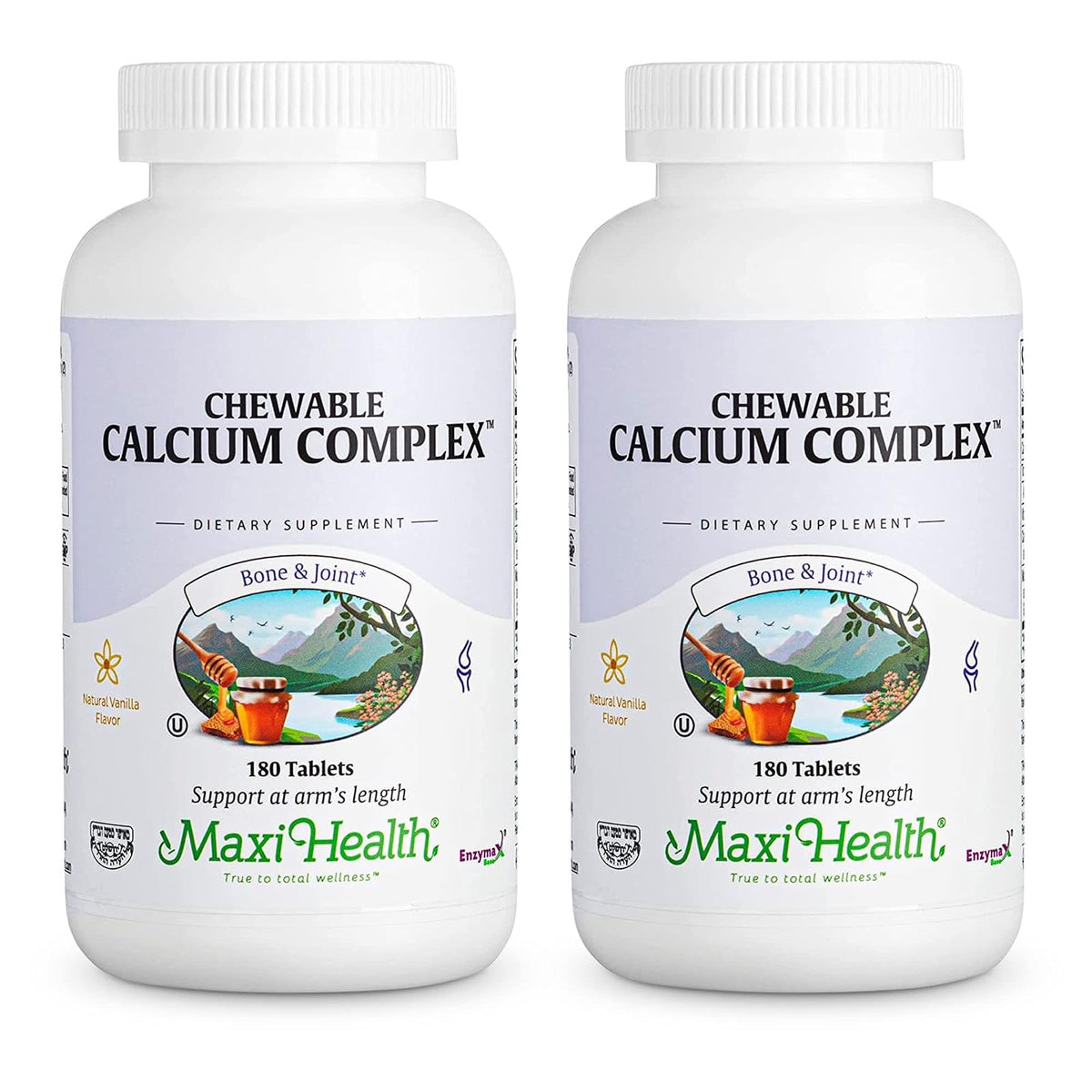 Maxi Health chewable calcium supplement