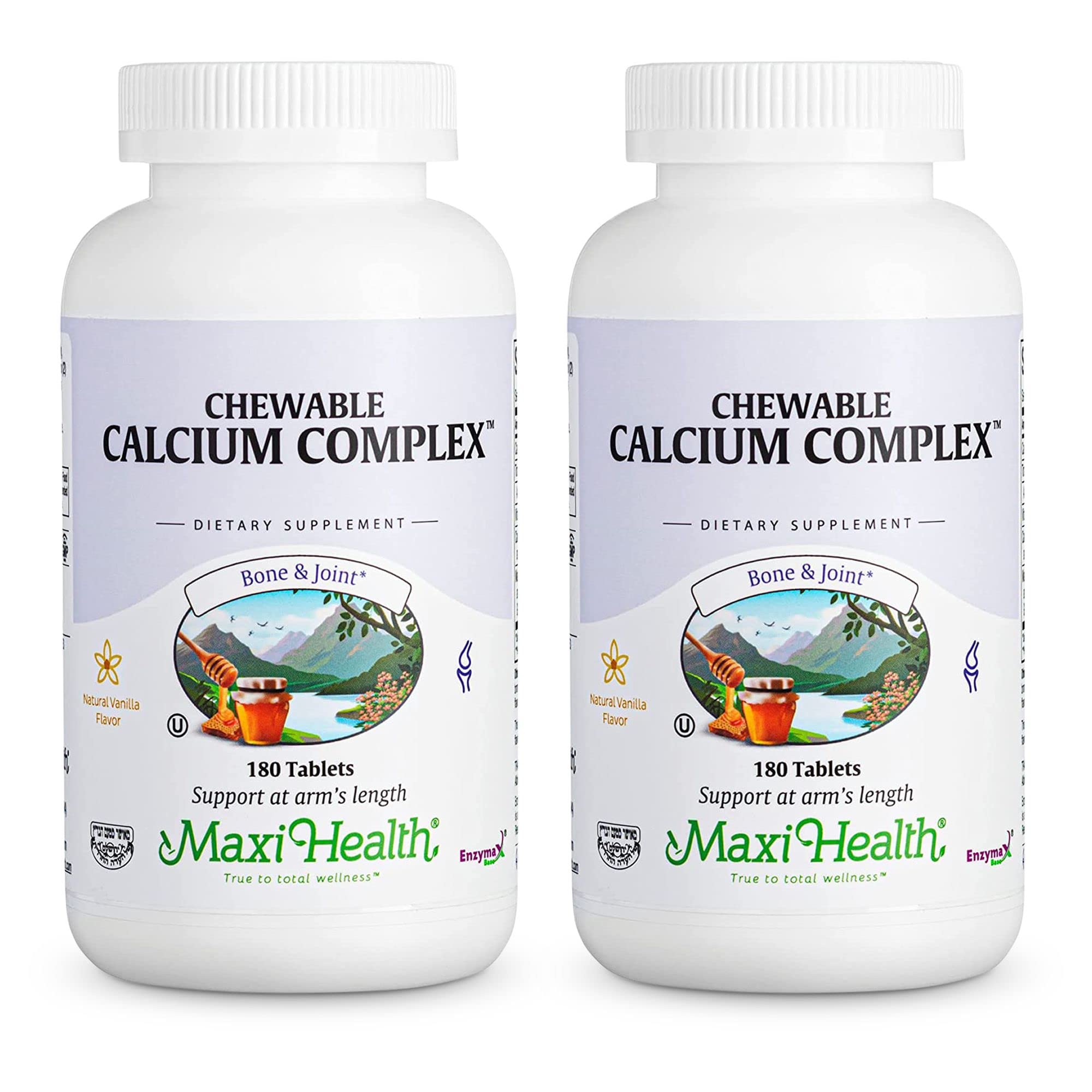 Maxi Health chewable calcium supplement