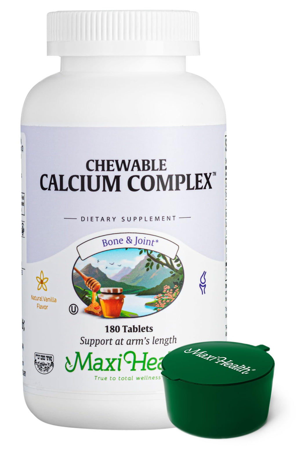 Maxi Health chewable calcium supplement