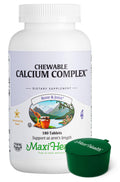 Maxi Health chewable calcium supplement