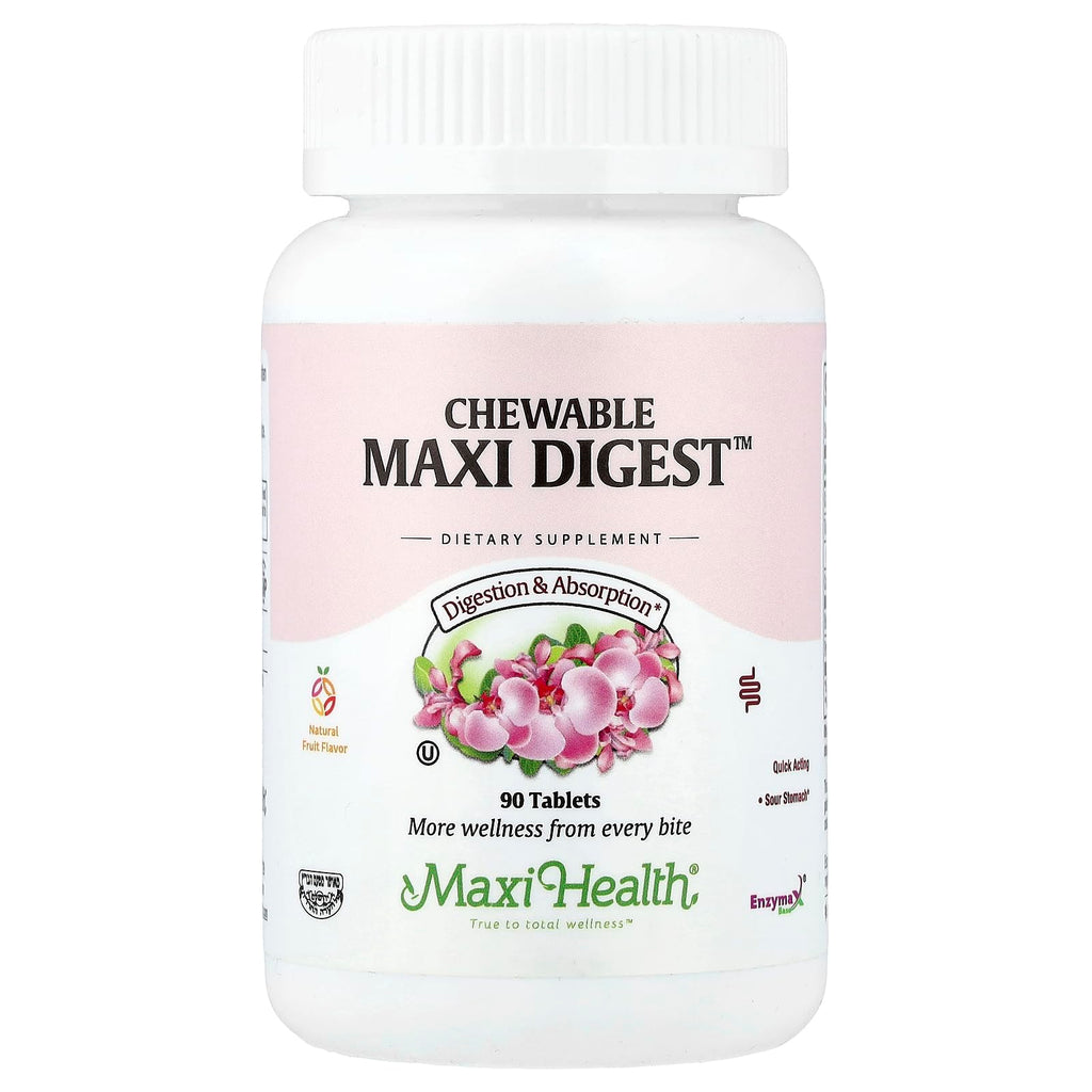 Maxi Health chewable digestive enzymes