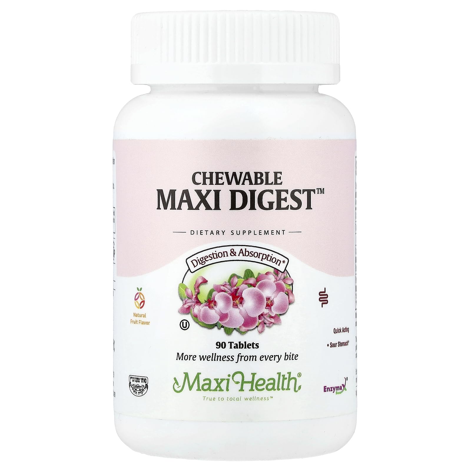 Maxi Health chewable digestive enzymes