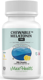 Maxi Health chewable melatonin tablets