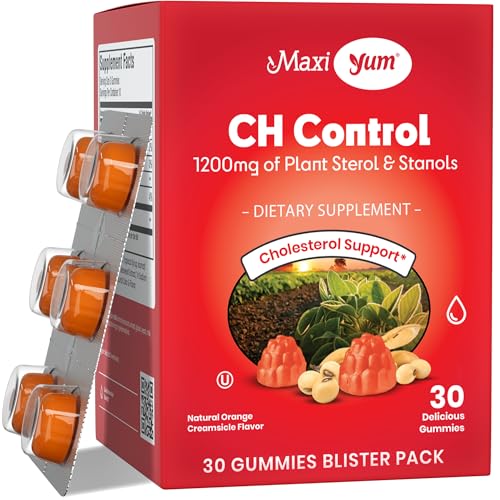 Maxi Health cholesterol gummies for adults