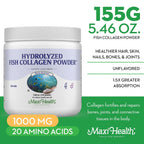 Maxi Health collagen for hair growth