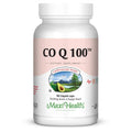 Maxi Health CoQ10 100 mg capsules for energy