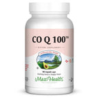 Maxi Health CoQ10 100 mg capsules for energy