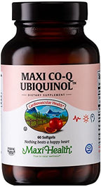 Maxi Health CoQ10 softgels for energy