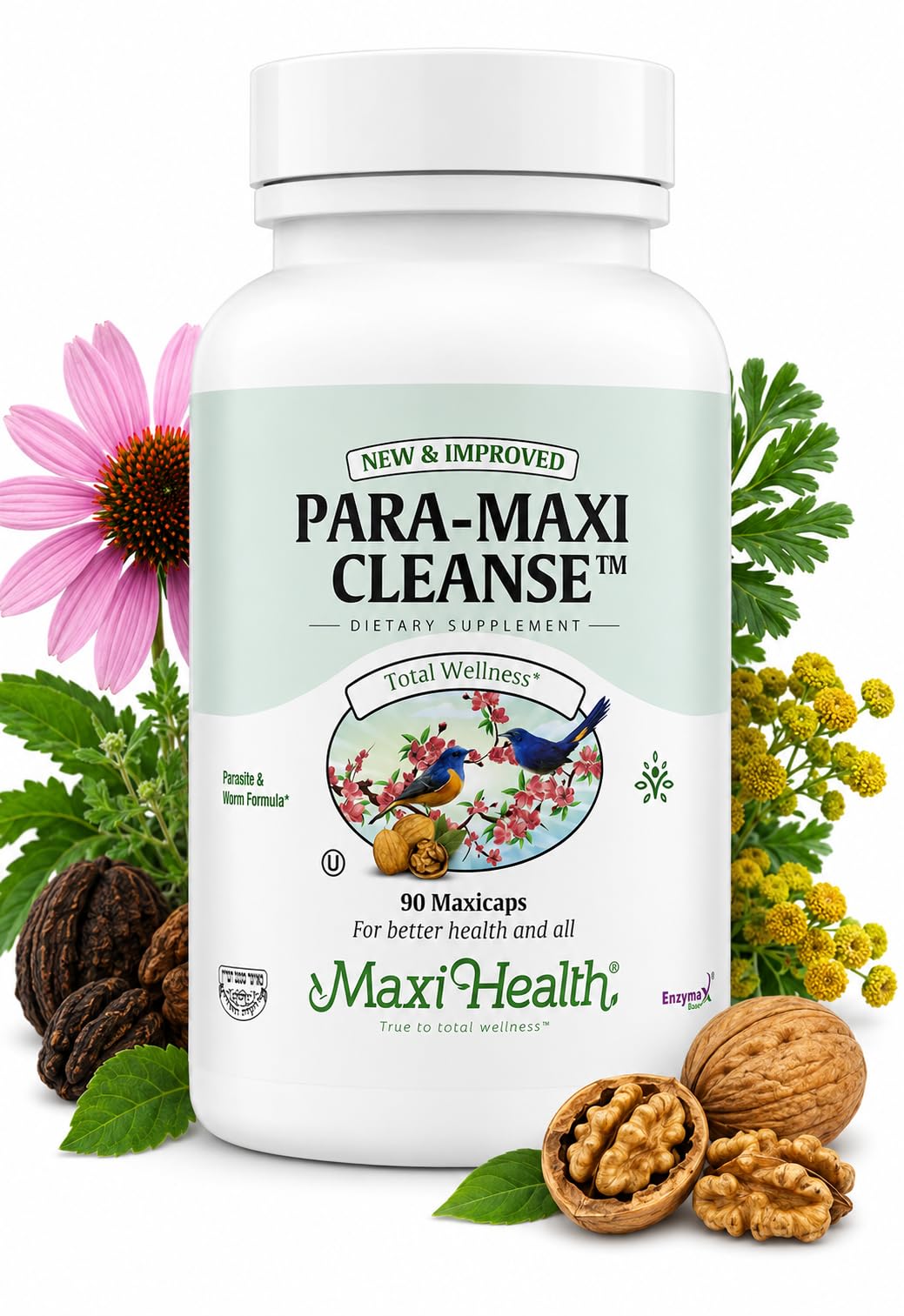 Maxi Health detox cleanse capsules