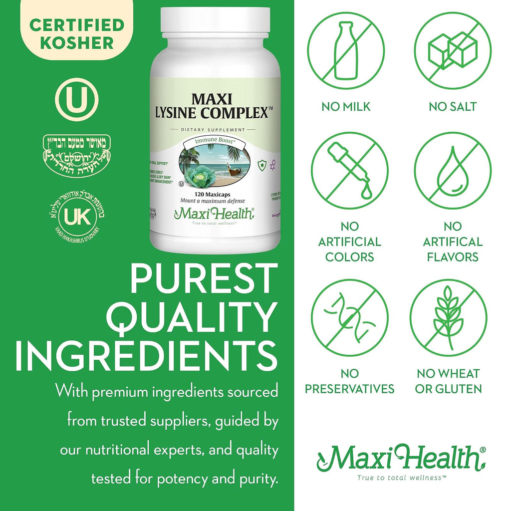 Maxi Health dietary supplement benefits
