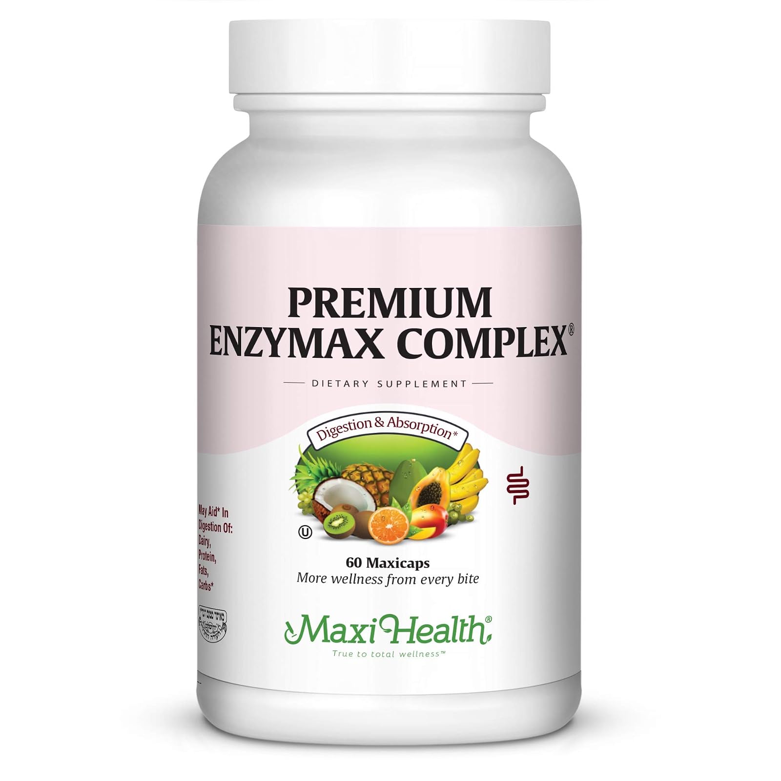 Maxi Health digestive enzymes for gut health