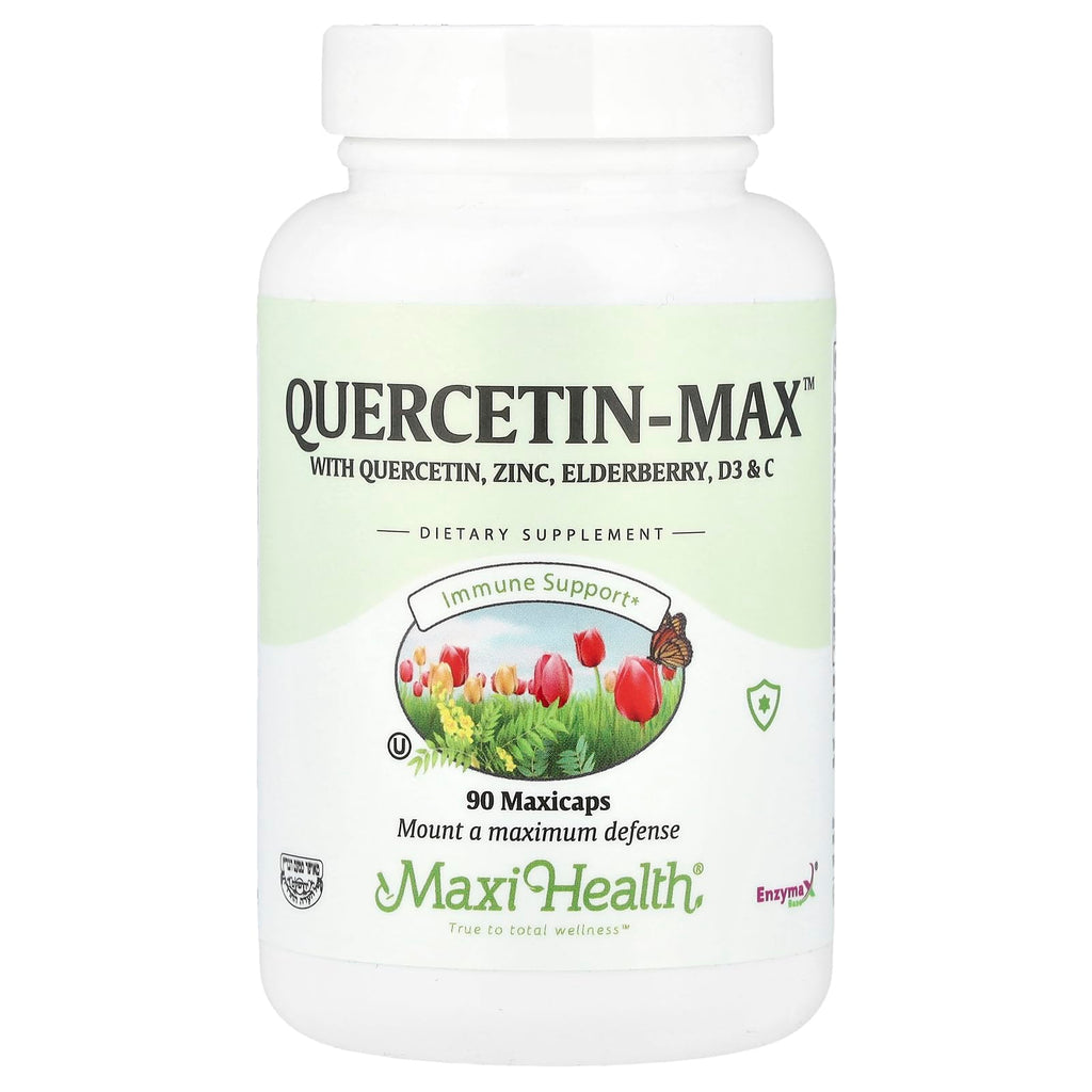 Maxi Health elderberry capsules for immunity