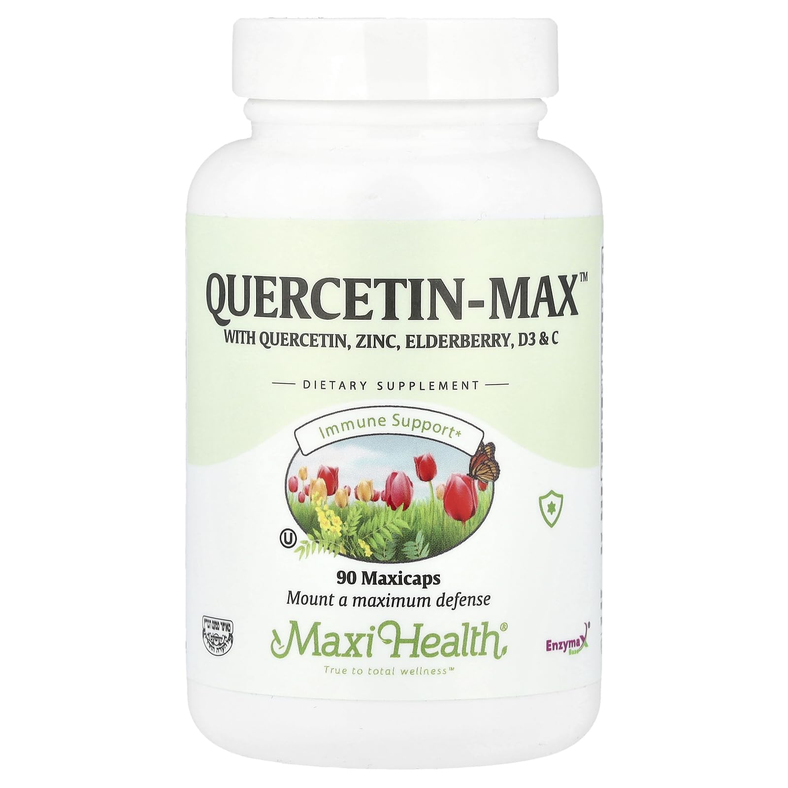 Maxi Health elderberry capsules for immunity
