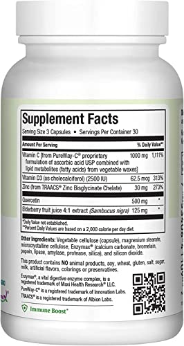 Maxi Health elderberry for immune support