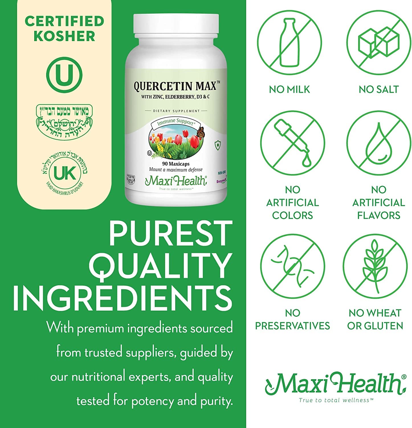 Maxi Health elderberry for seasonal wellness