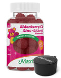 Maxi Health elderberry gummies for immunity