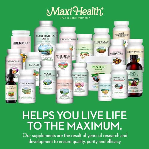 Maxi Health elderberry gummies for wellness