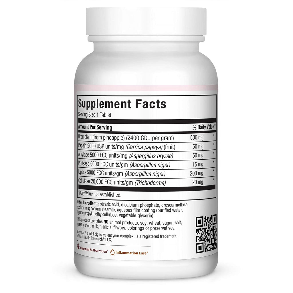 Maxi Health enzyme complex for better digestion