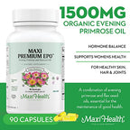 Maxi Health evening primrose capsules