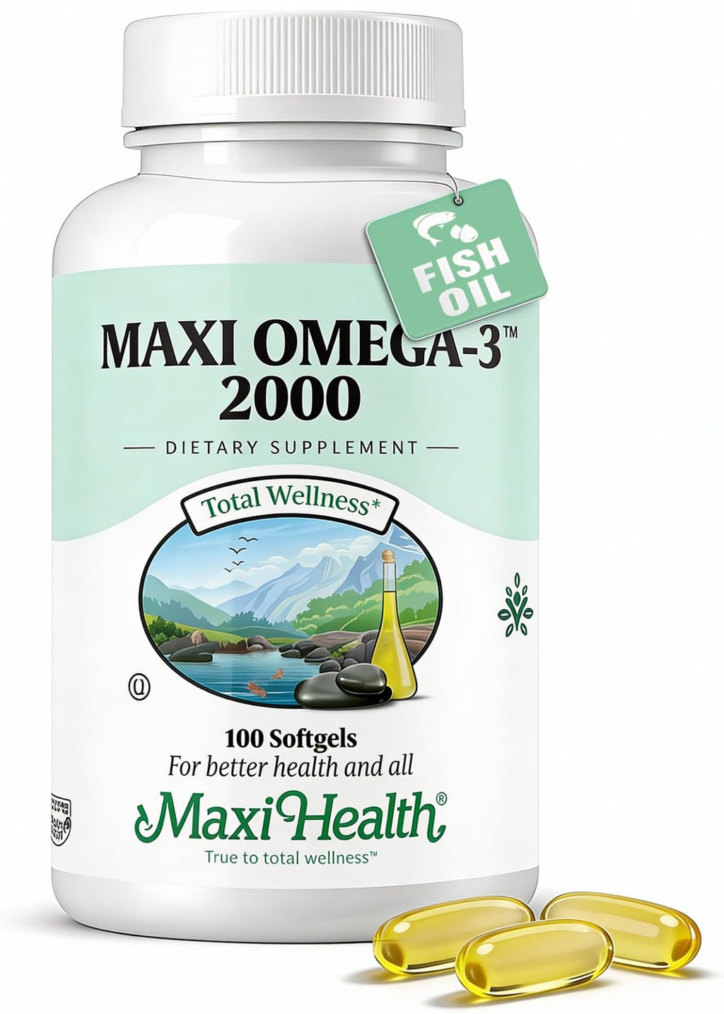 Maxi Health fish oil benefits