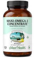 Maxi Health fish oil benefits