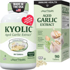 Maxi Health garlic extract capsules