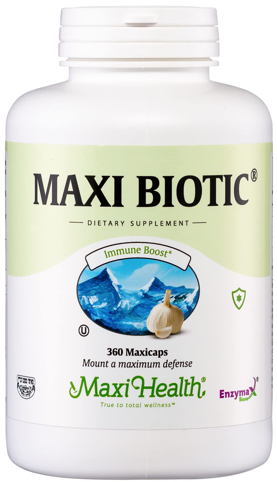 Maxi Health garlic extract capsules