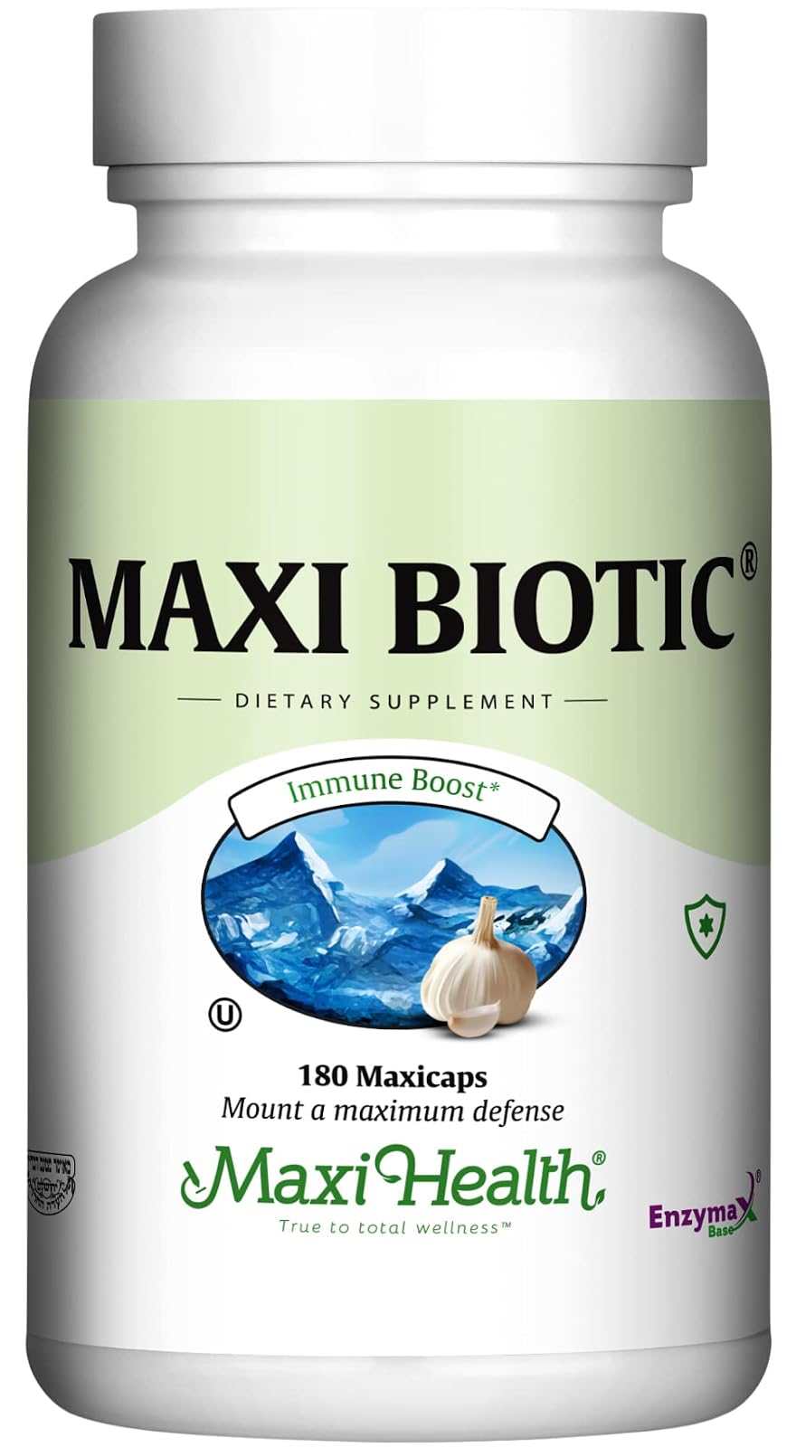 Maxi Health garlic extract capsules