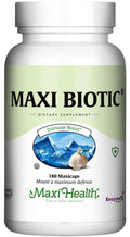 Maxi Health garlic extract capsules