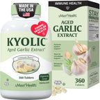 Maxi Health garlic extract capsules