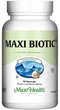 Maxi Health garlic extract capsules