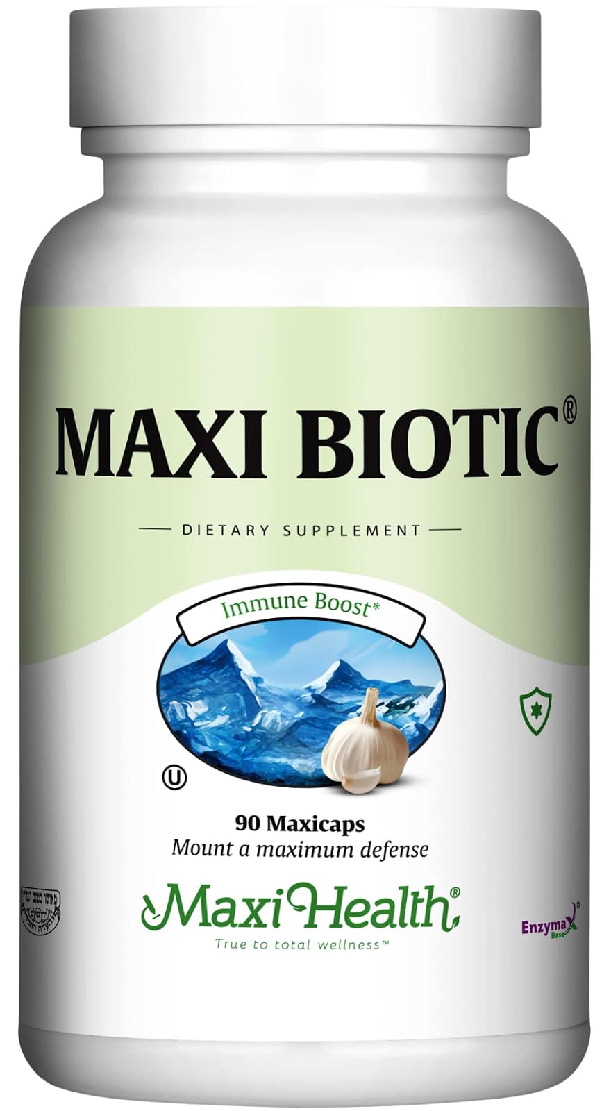Maxi Health garlic extract capsules