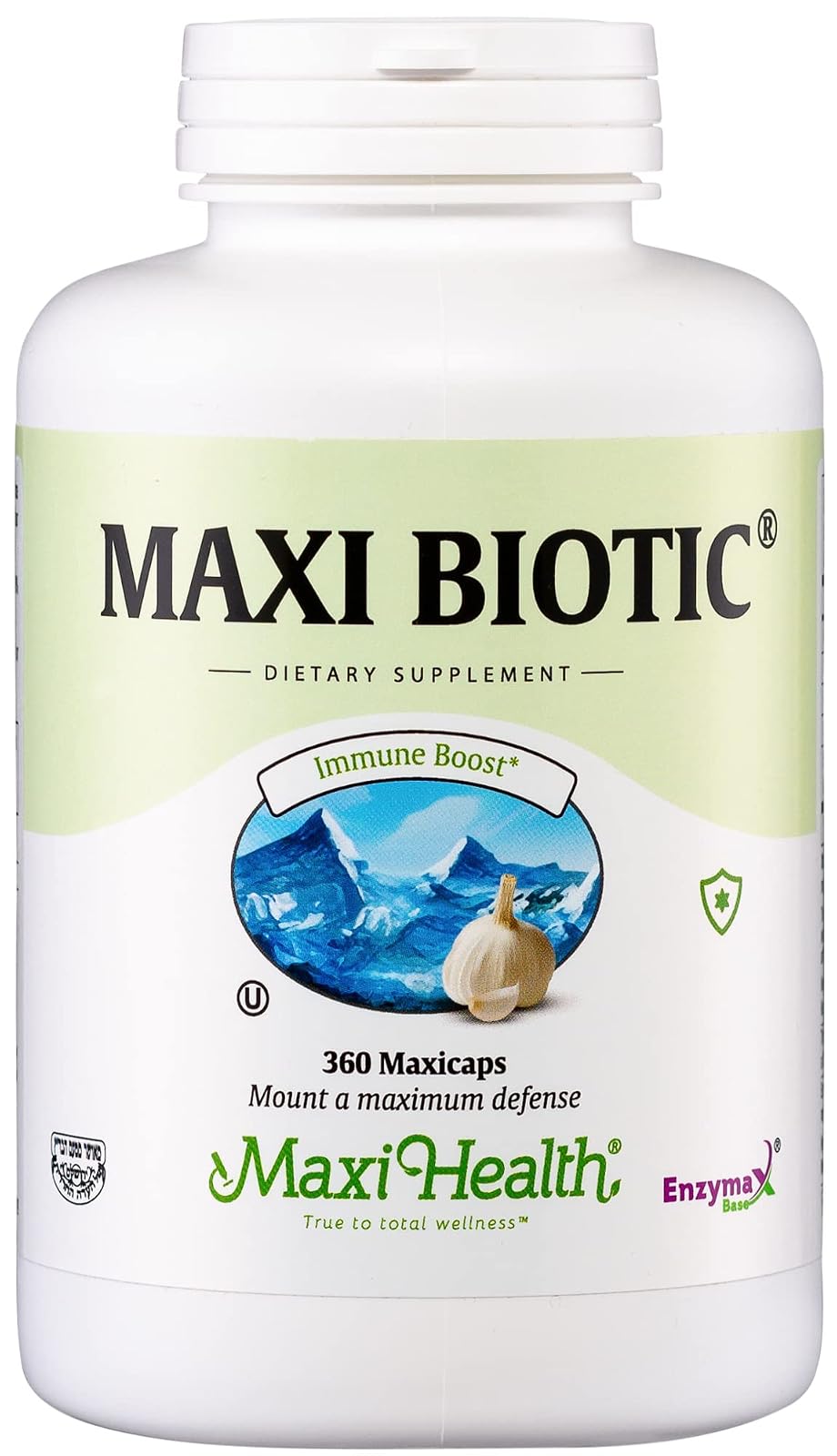 Maxi Health garlic extract capsules