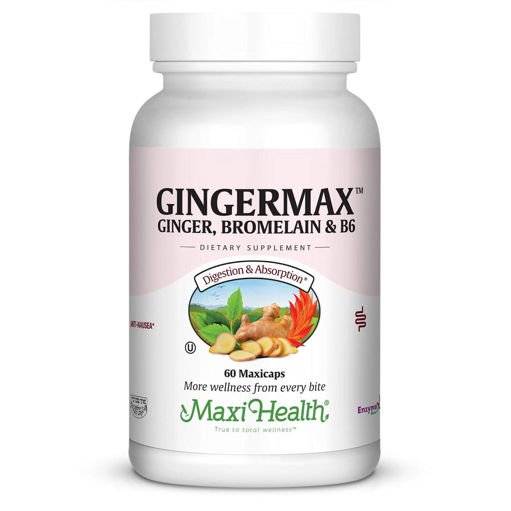 Maxi Health Gingermax 500 mg capsules