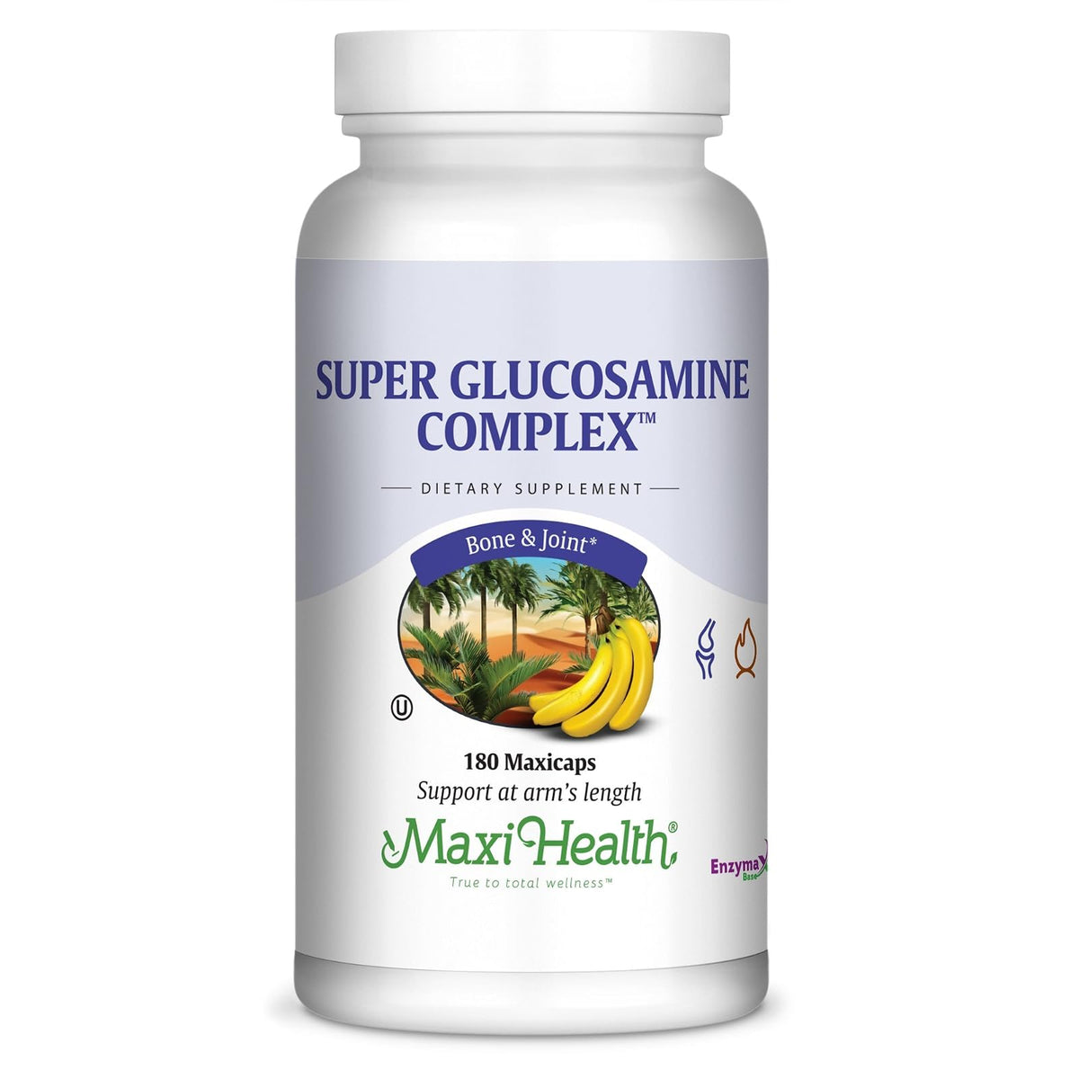 Maxi Health glucosamine joint support capsules