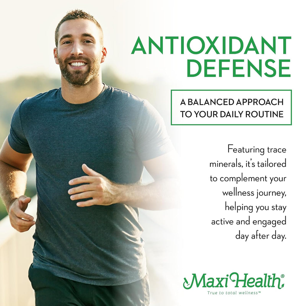 Maxi Health gummy multivitamin option