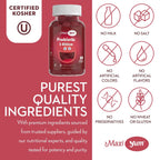 Maxi Health gummy probiotics for daily wellness