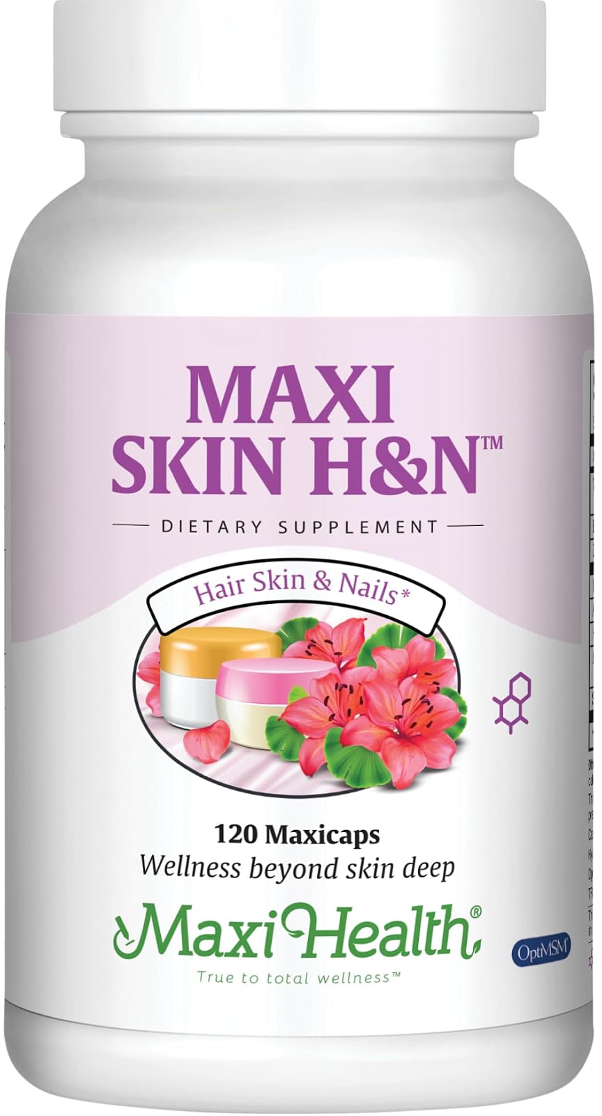 Maxi Health hair skin & nails vitamins