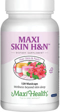 Maxi Health hair skin & nails vitamins