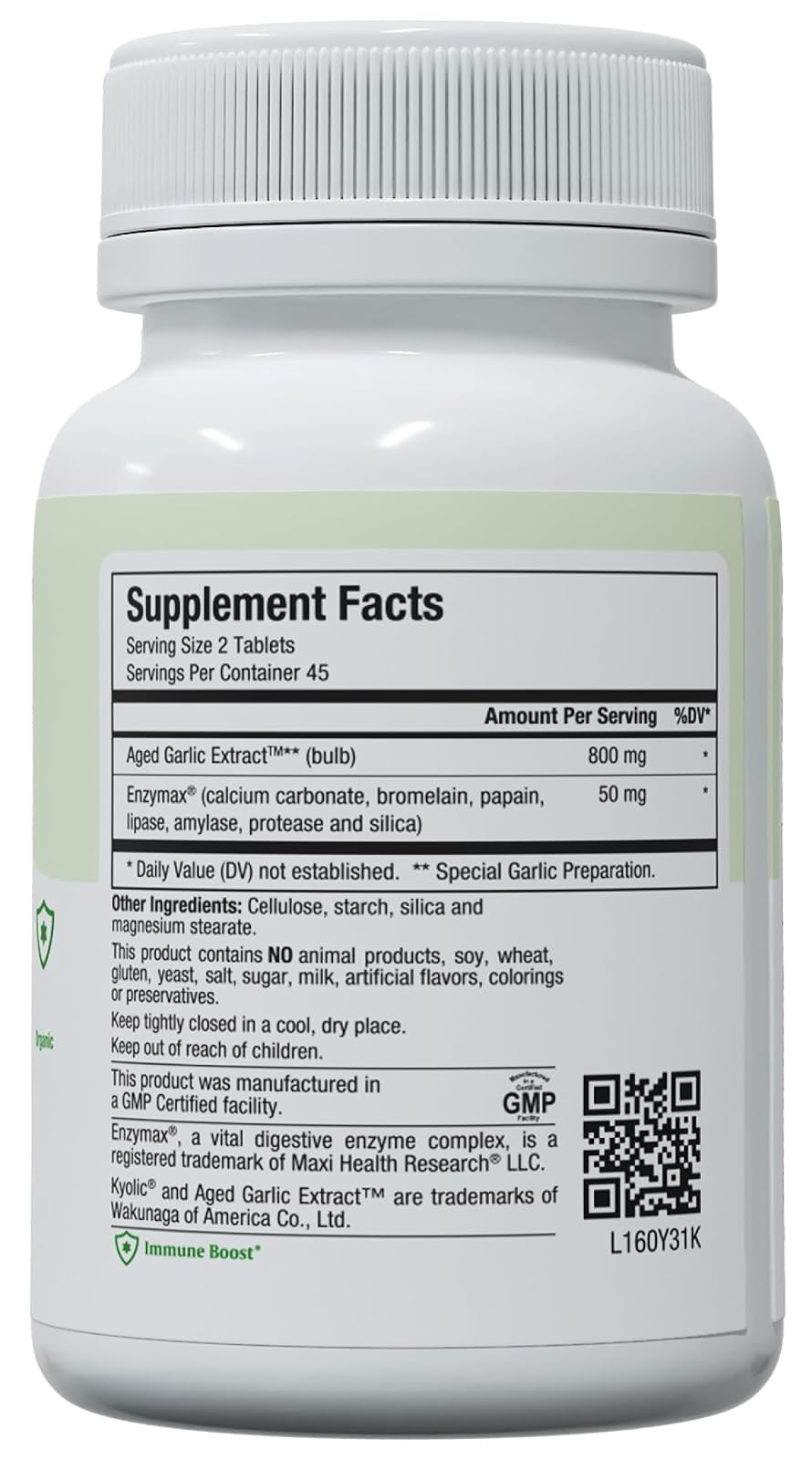 Maxi Health herbal garlic benefits