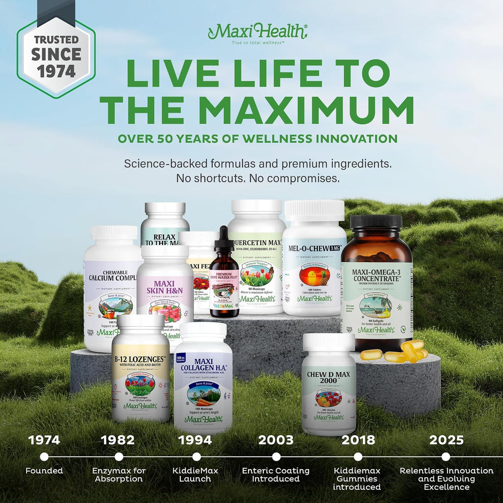 Maxi Health herbal garlic formula