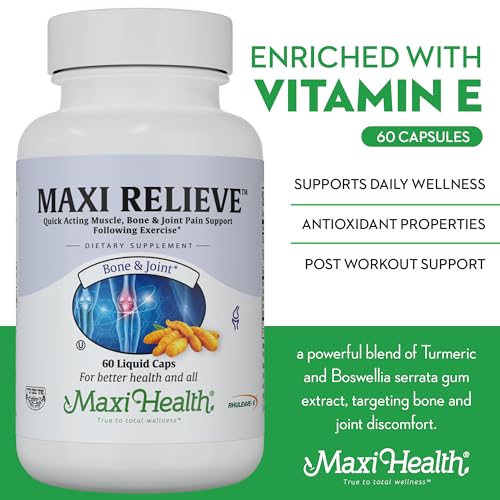 Maxi Health herbal supplement for wellness