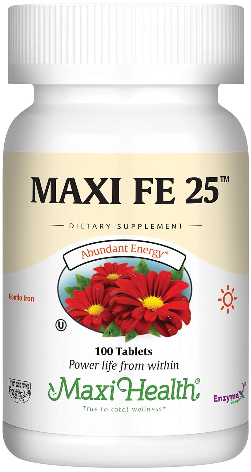 Maxi Health iron supplement for women