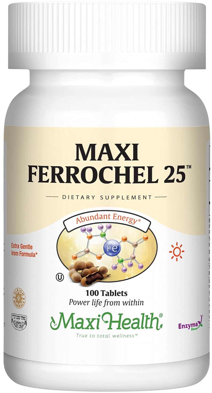 Maxi Health iron supplement for women