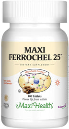 Maxi Health iron supplement for women