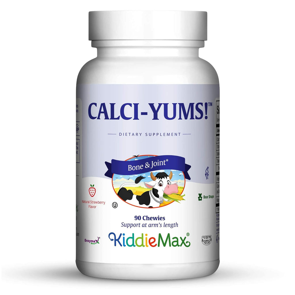 Maxi Health Kids Calcium chewables for strong bones